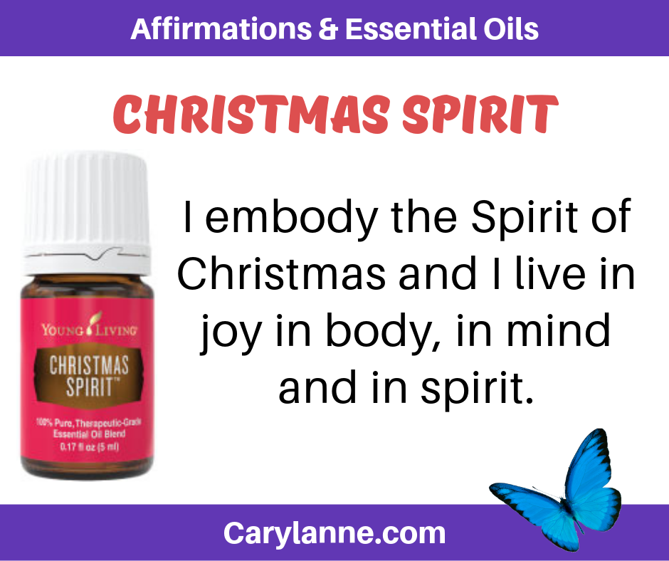 Christmas Spirit – Carylanne